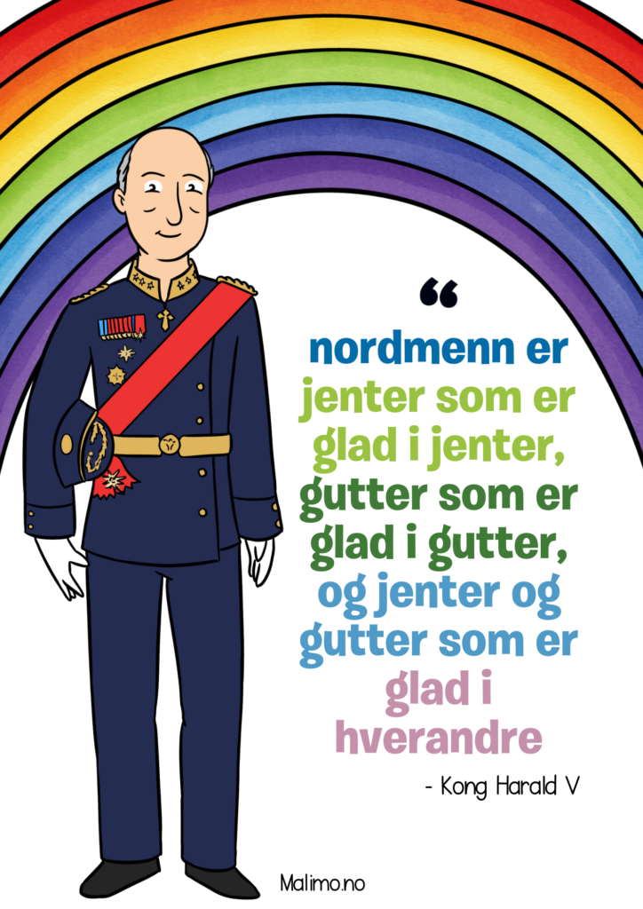 LHBT, likeverd og toleranse i klasserommet (plakater) - Idebank