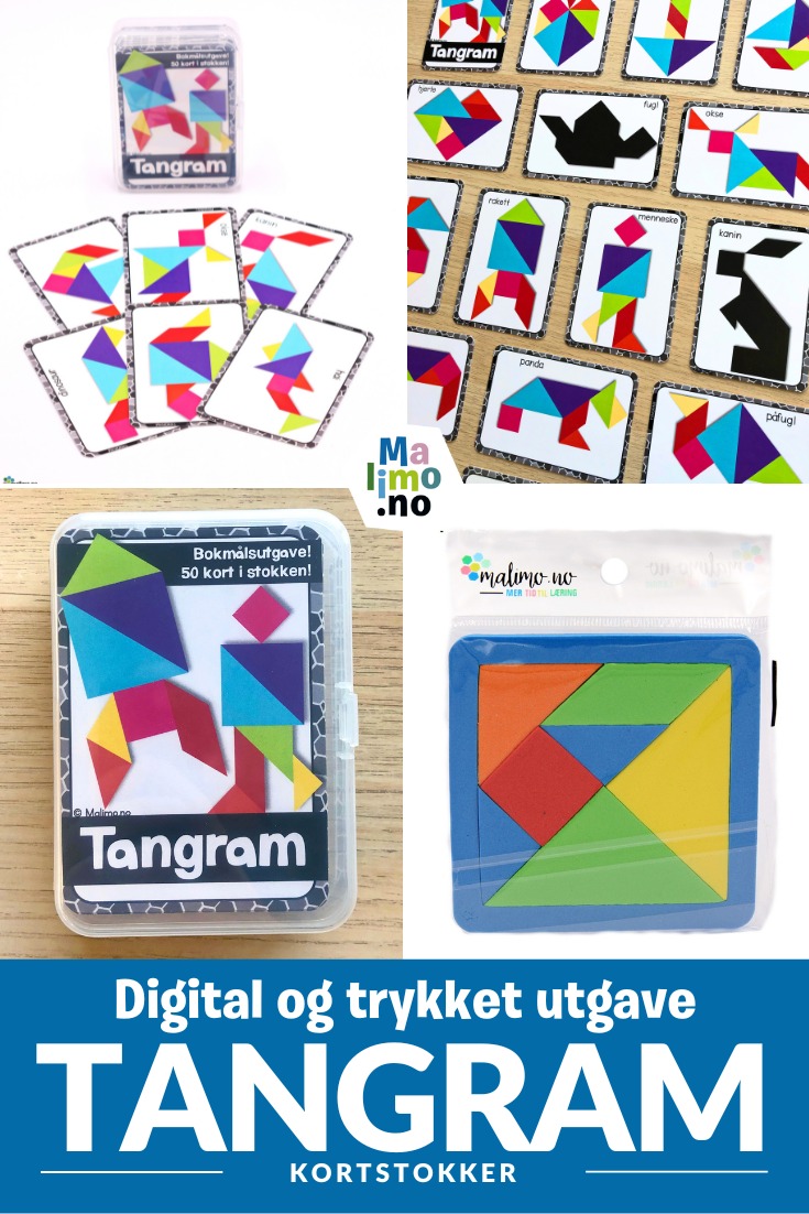 Undervisning med tangram - fire gode grunner! - Idebank