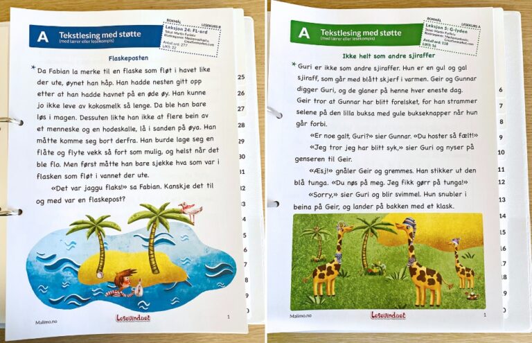 Større serier på Malimo.no