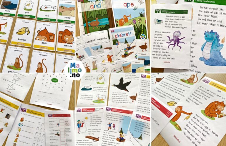 Større serier på Malimo.no