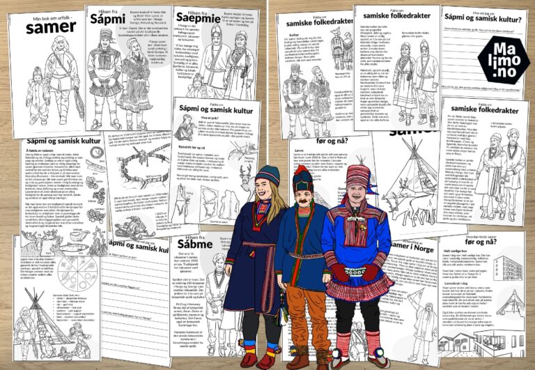 Samling samiske ideer - musikk, eventyr, filmer, aktiviteter - Idebank